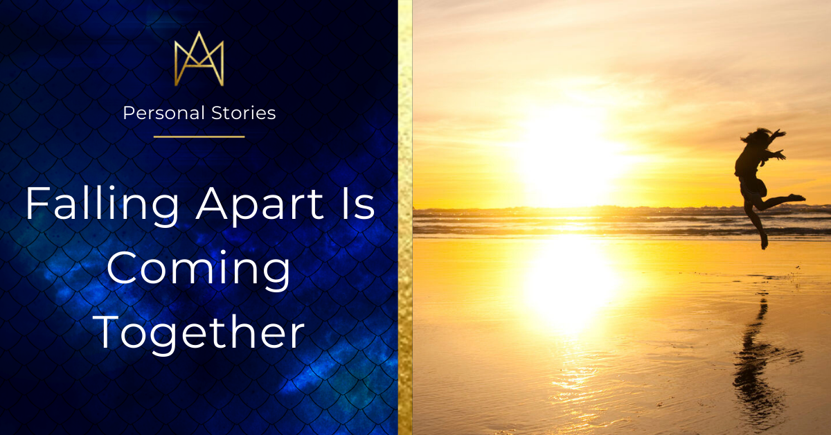 Falling Apart Is Coming Together. The last 6 years have been monumental ...