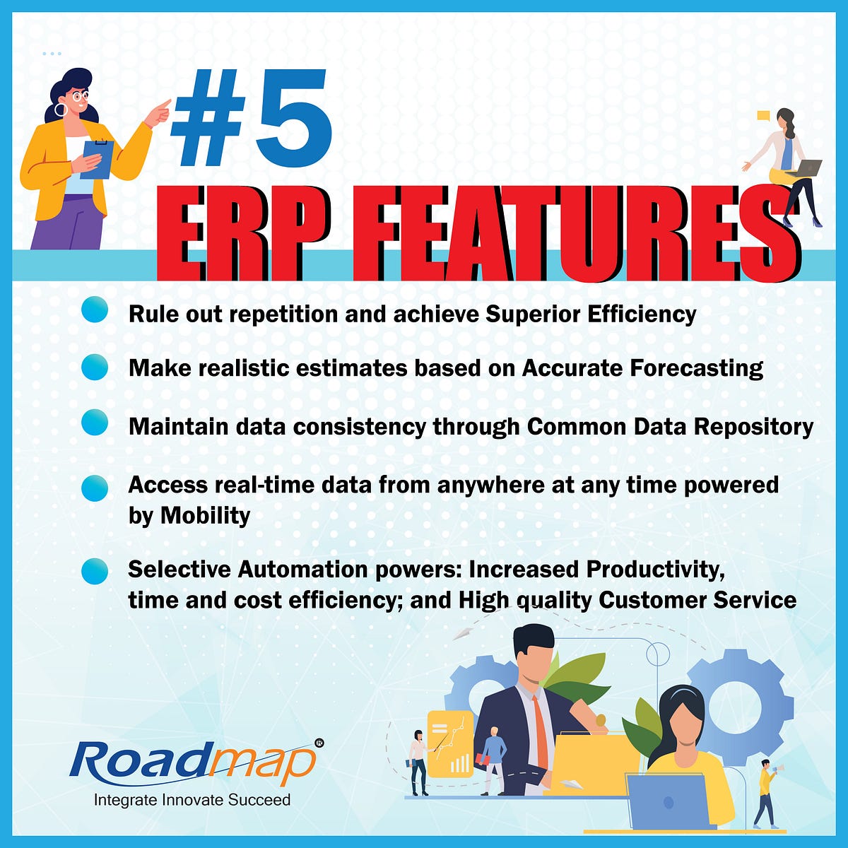 #5 ERP Features - roadmapitsolutions - Medium