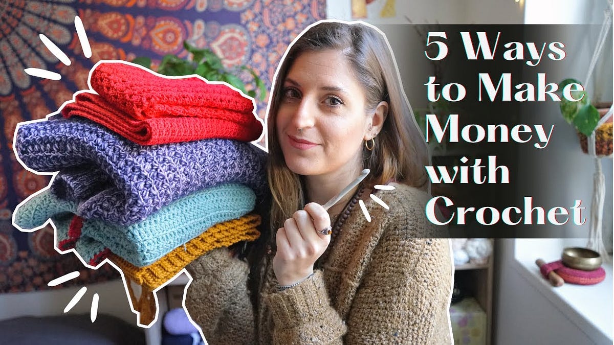 5 Creative Crochet Business Ideas | by Crochet Whispers | Medium
