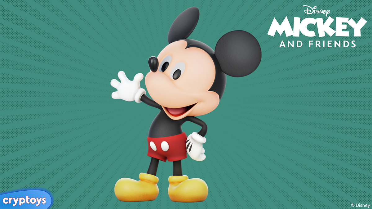 Disney’s Mickey and Friends Cryptoys Digital Collectibles May Just Be ...