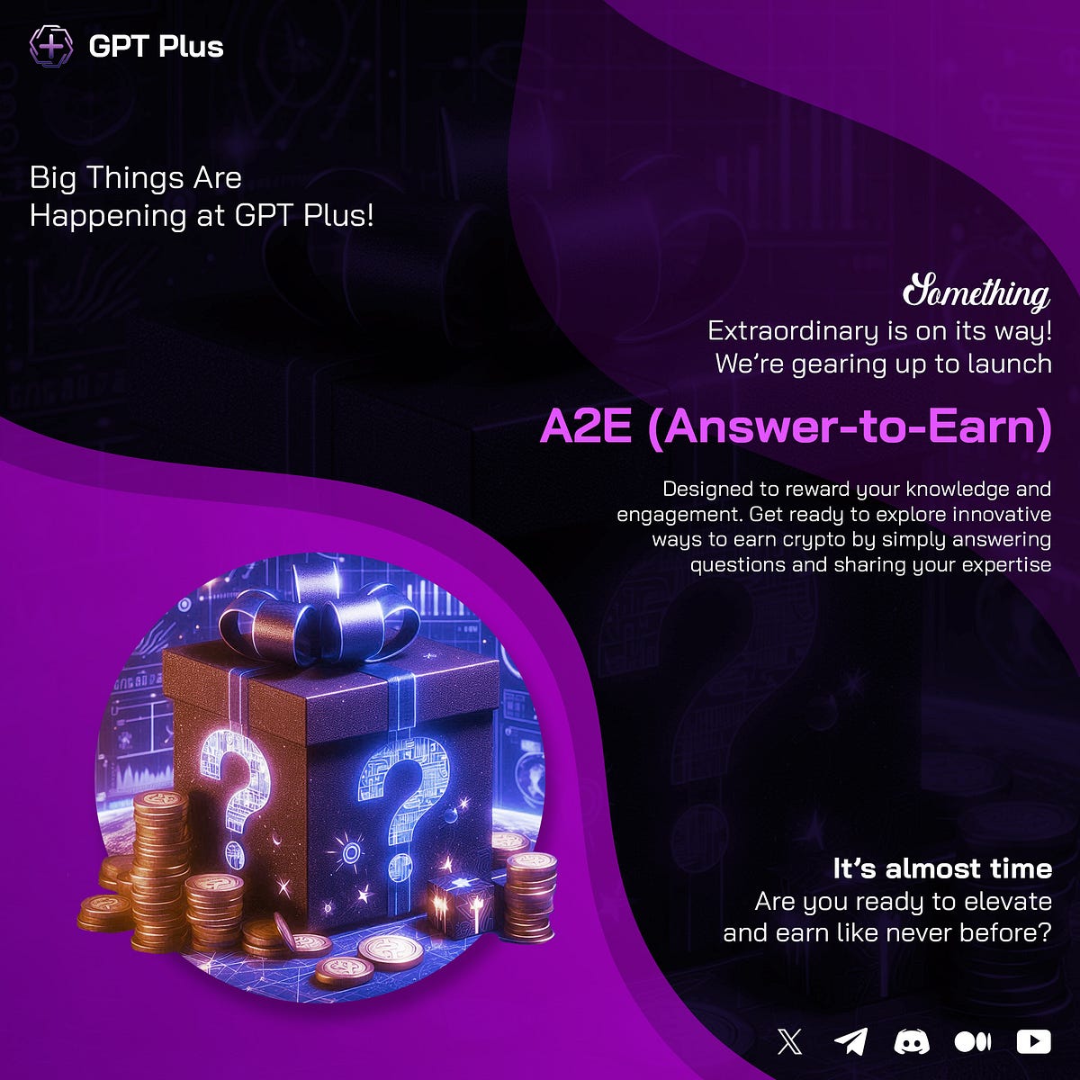 Excitement Builds for Upcoming Innovations at GPTPlus! - GPTPlus - Medium