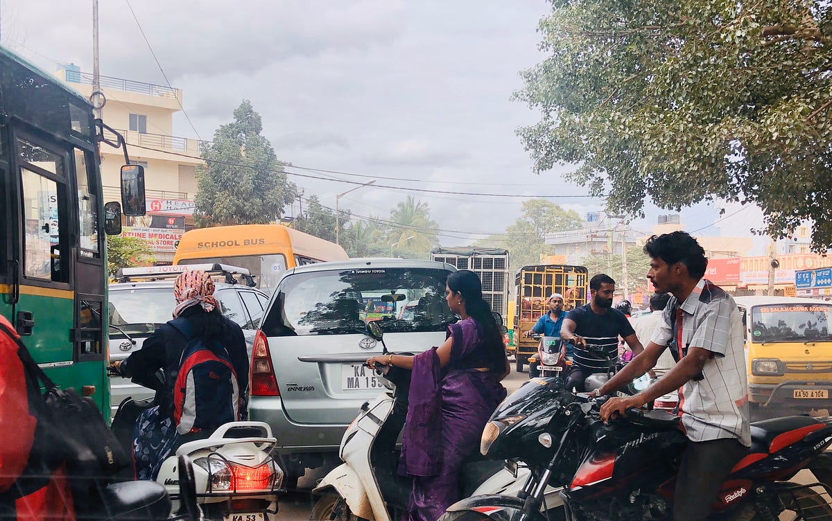 Bangalore Jam. It is 7:30 AM and I am all set for an… | by Shirish Andhare | Medium