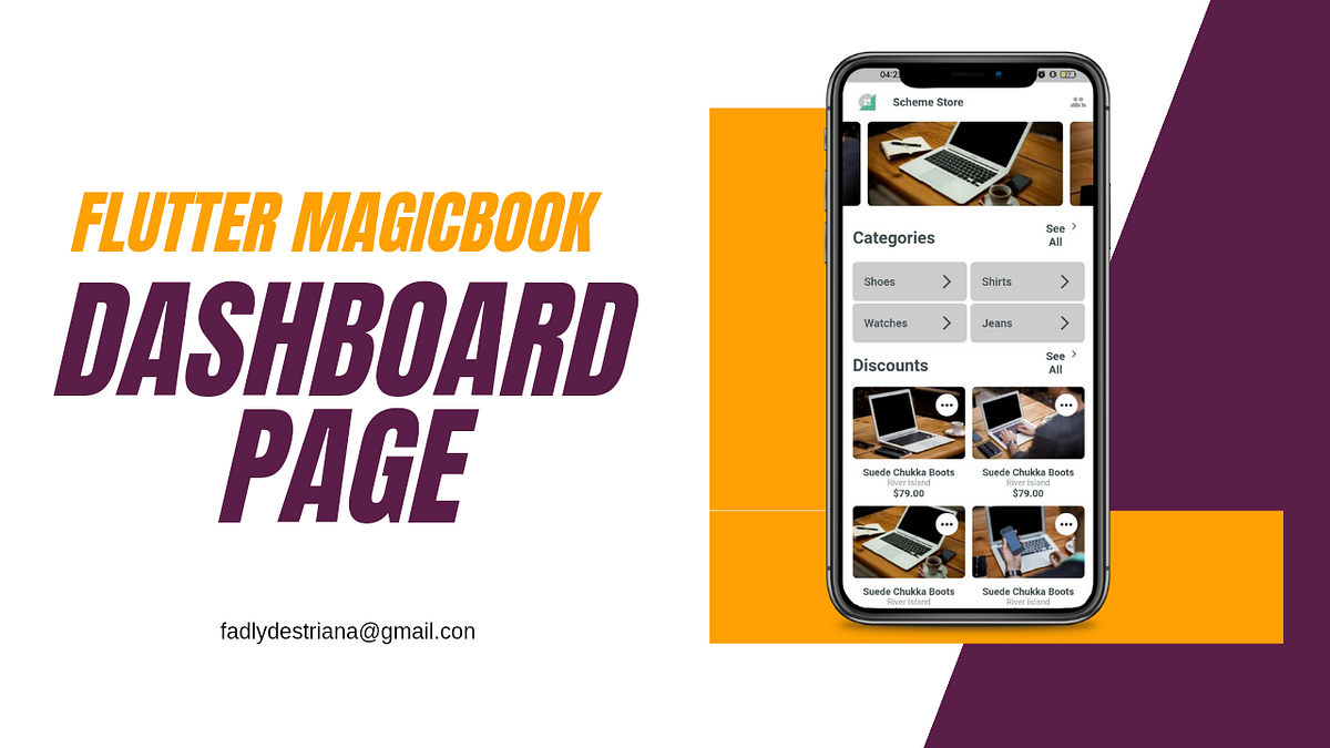 Building Dashboards in Flutter. The ability to convert dashboard… | by ...
