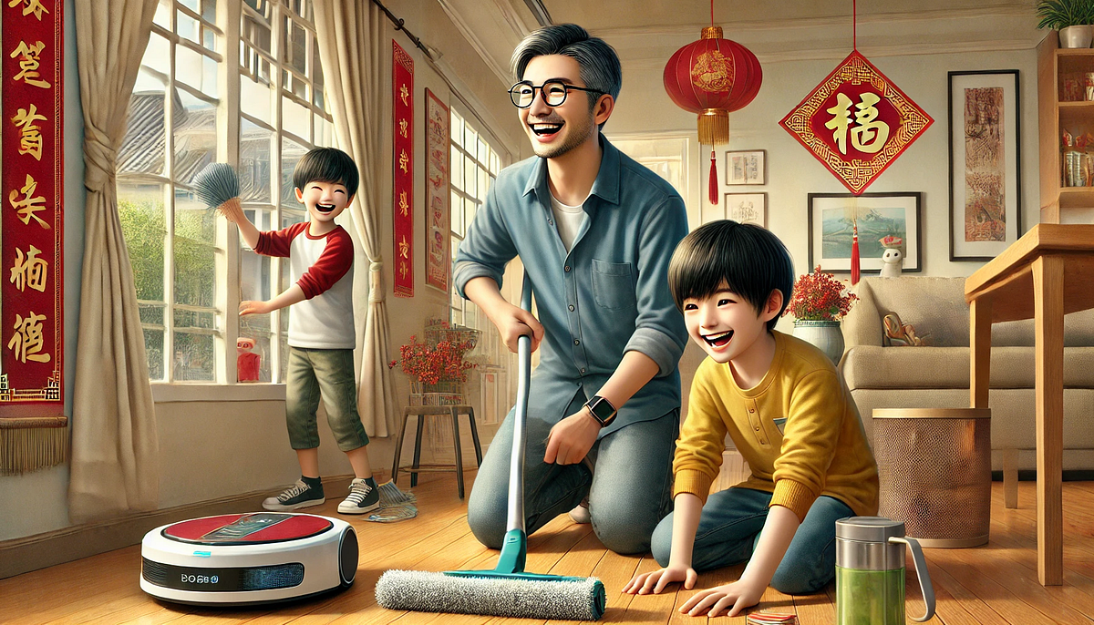 The Never-Enough Cleanup. How a father, two kids, and a… | by Teh Theng ...