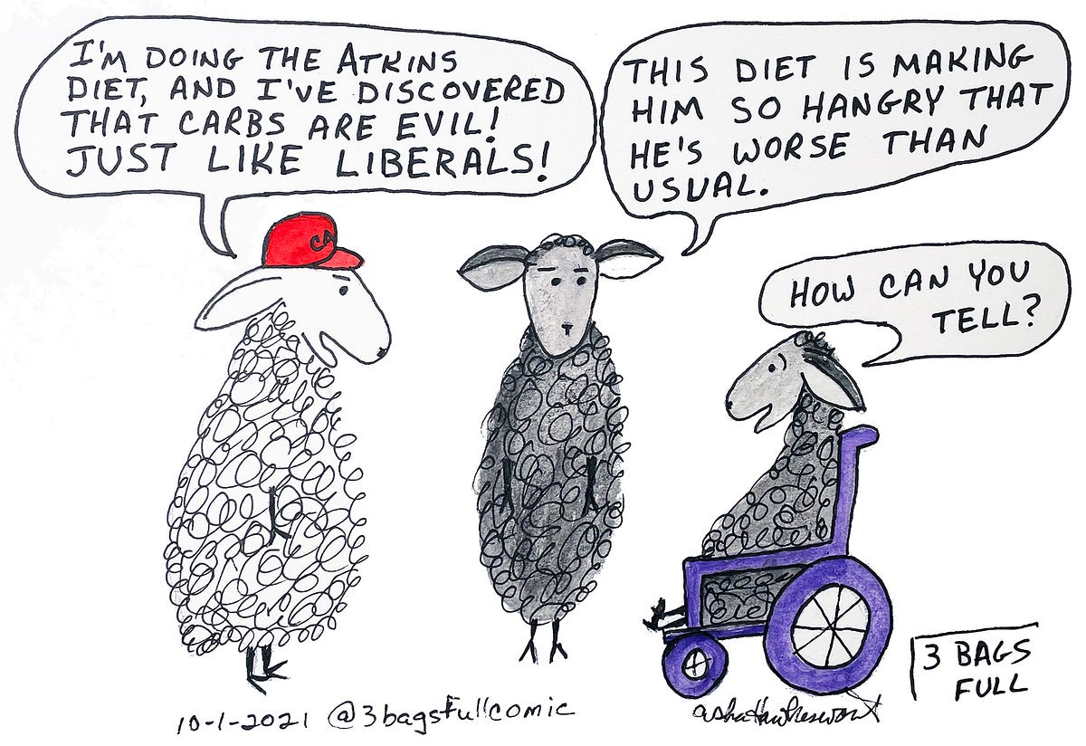 Subtle differences - 3 Bags Full - Medium