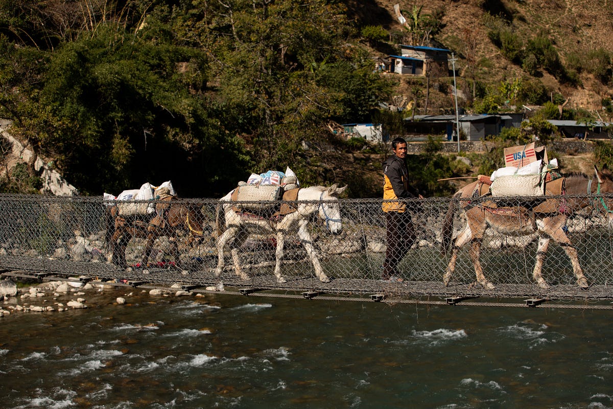 WFP reaches remote areas of Nepal with home-grown school-feeding | by ...