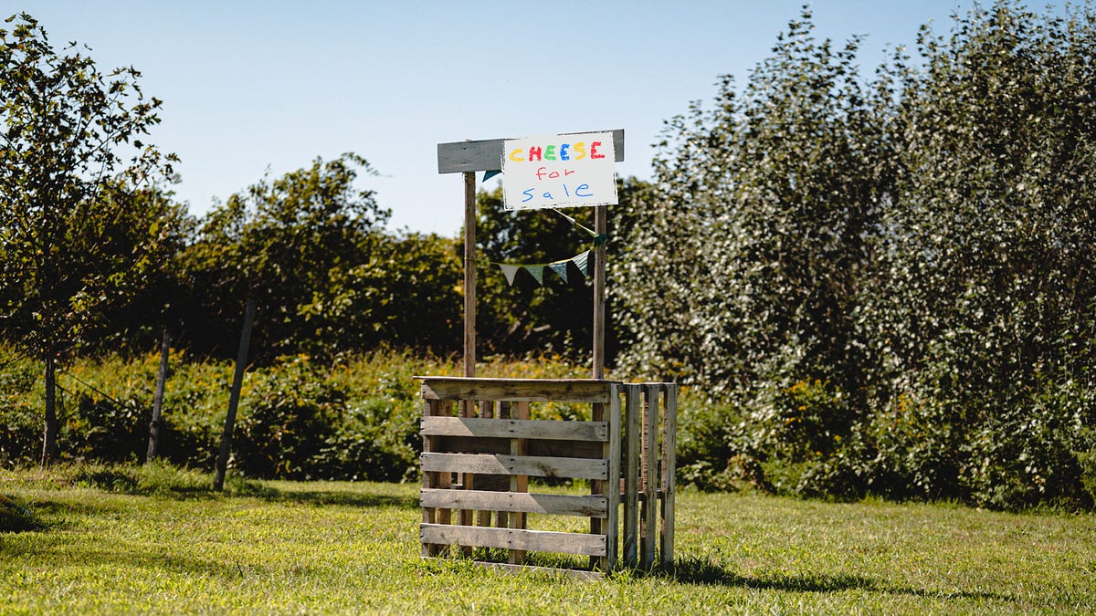 Cheese Sellers. See what great love the Father has… | by Homer ...