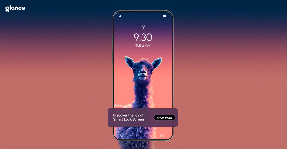 Glance: Redefining Smartphone Interaction in the Android Era | by ...
