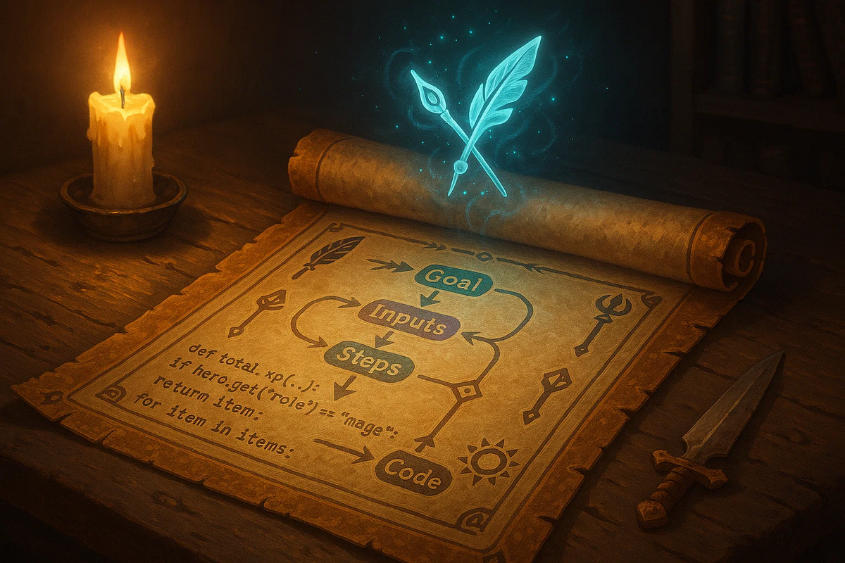 Level Up: From Writer to Python Wizard — Part 2 | by Joanna Sulżyńska | Sep, 2025 | Medium