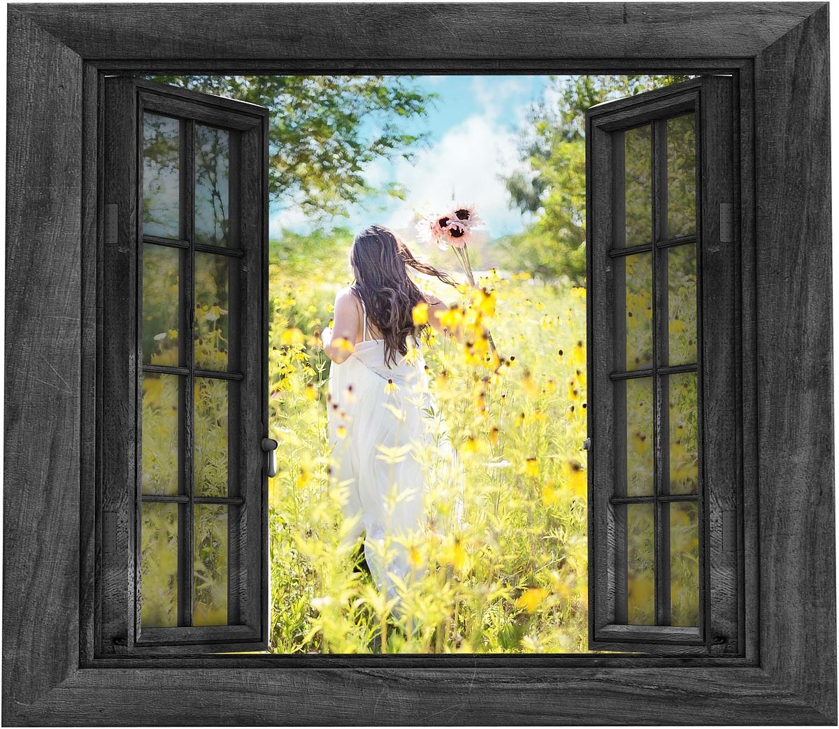 Watching Through Windows. Your picture fades | by Amy Christie ...