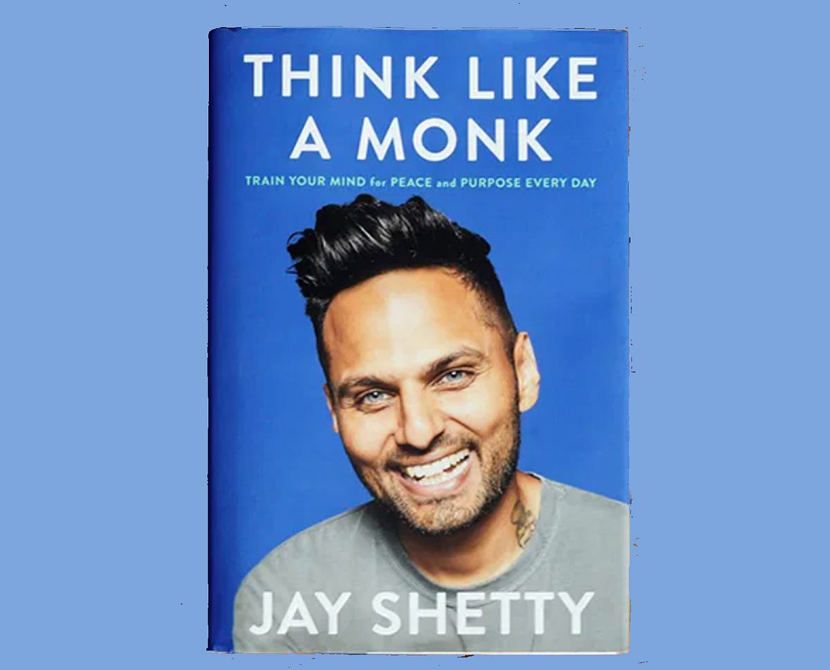Think like a Monk Review. The kid smiled at me with such joy and… | by ...