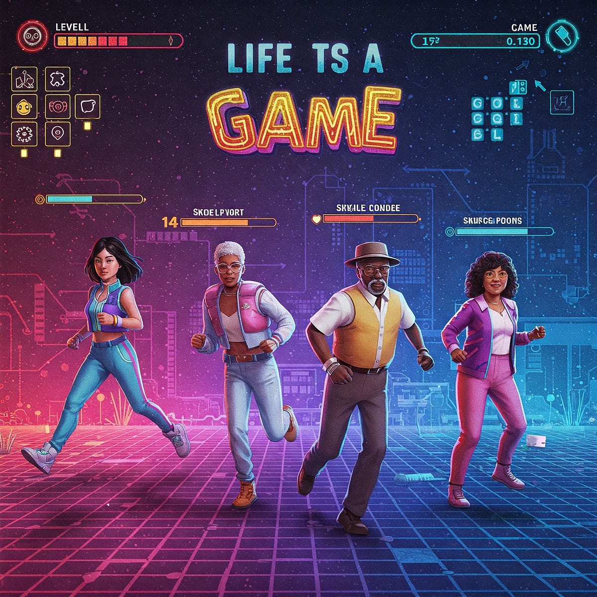 Life is a Game. ….or is it? | by Astra Tek | Apr, 2025 | Medium