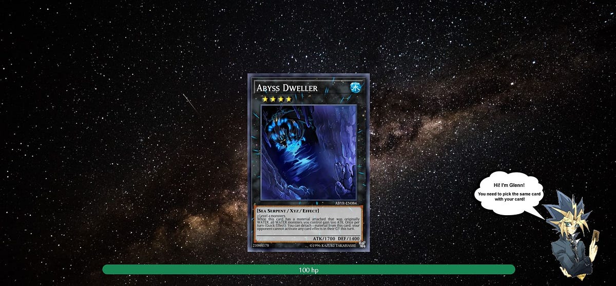 Create Interactive Web Card Game Using HTML, CSS, JS, And Getting Data ...