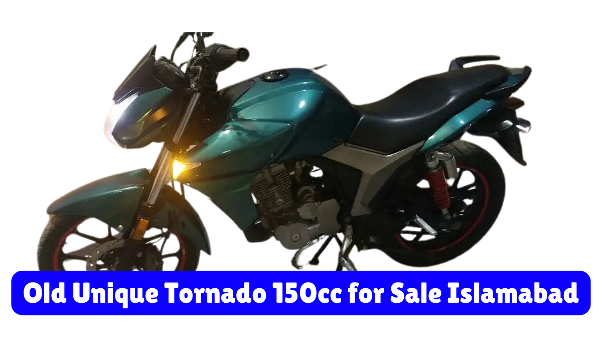 Old Unique Tornado 150cc for Sale in Burma Town, Islamabad - Umer ...