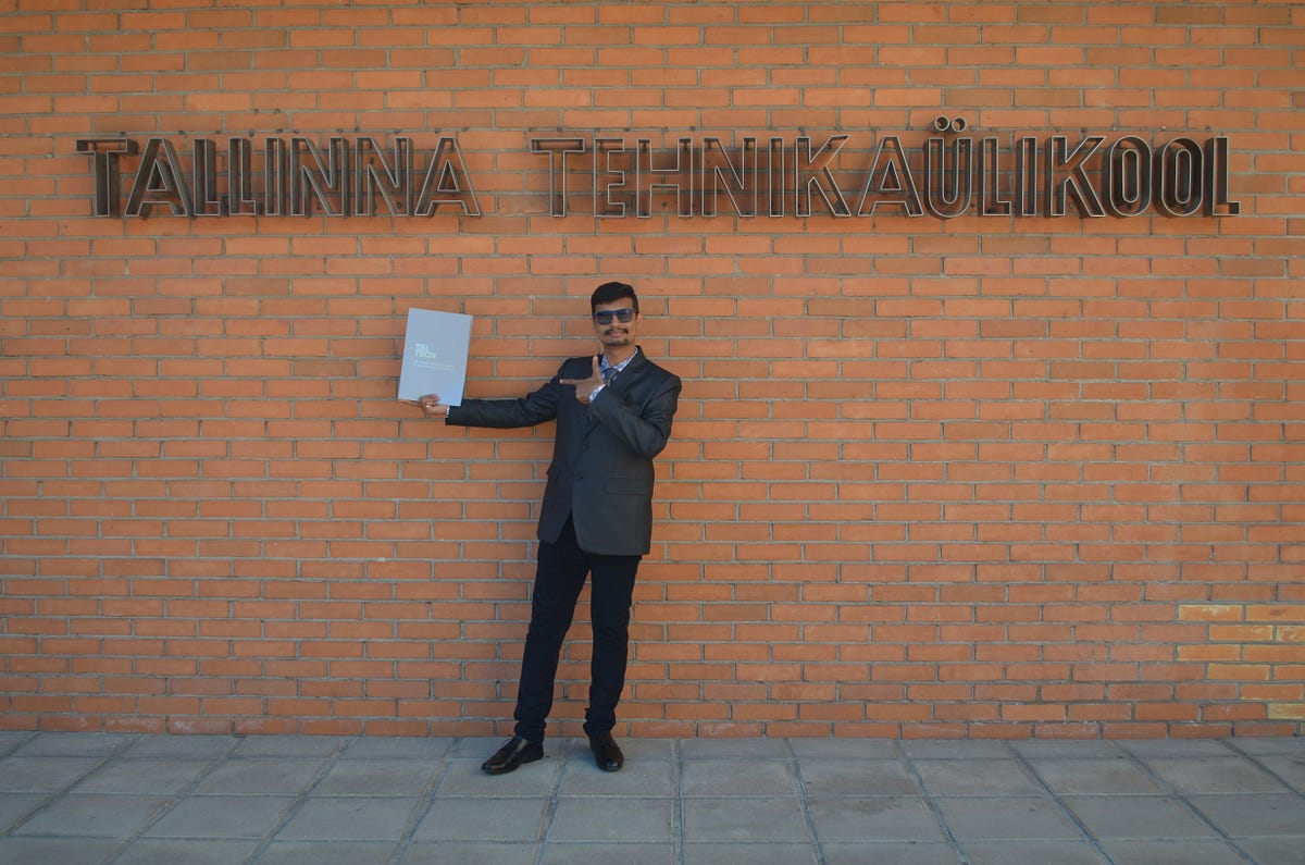 Rinkesh Prajapati: I absolutely loved the international exposure that I ...