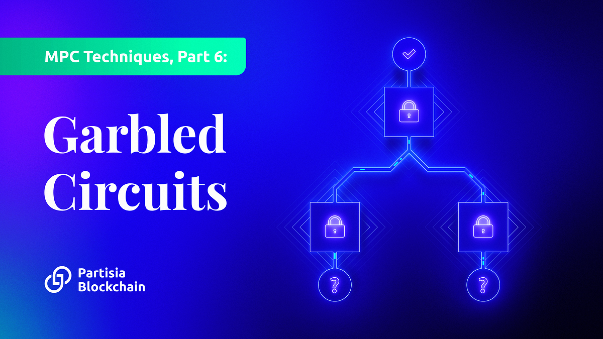 MPC Techniques Series, Part 6: Secure two-party computation with Garbled Circuits | by Partisia ...