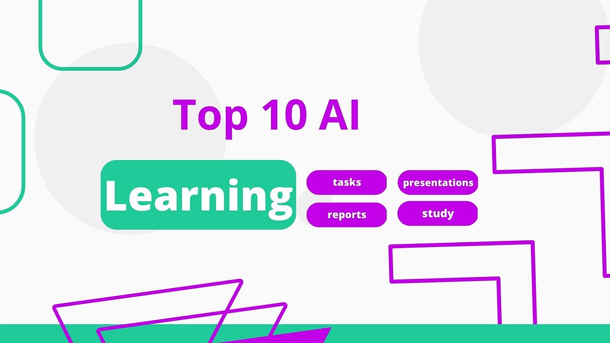 Top 10 neural networks for learning in 2023 | by Anton Fomin | Medium
