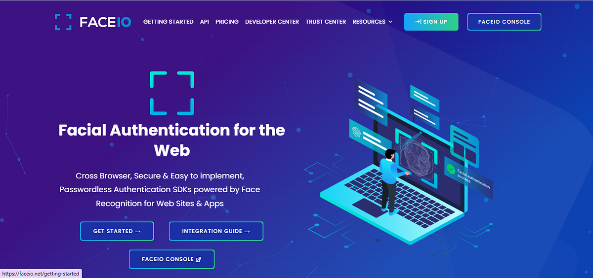Build a Facial Attendance System with FACEIO and Vanilla JavaScript | by Pius Oruko | Aug, 2025 ...