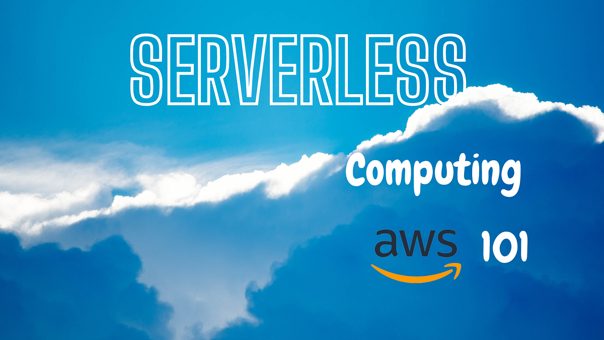 Serverless 101. Beginners guide for Serverless… | by Devin Rathnayake | Enlear Academy