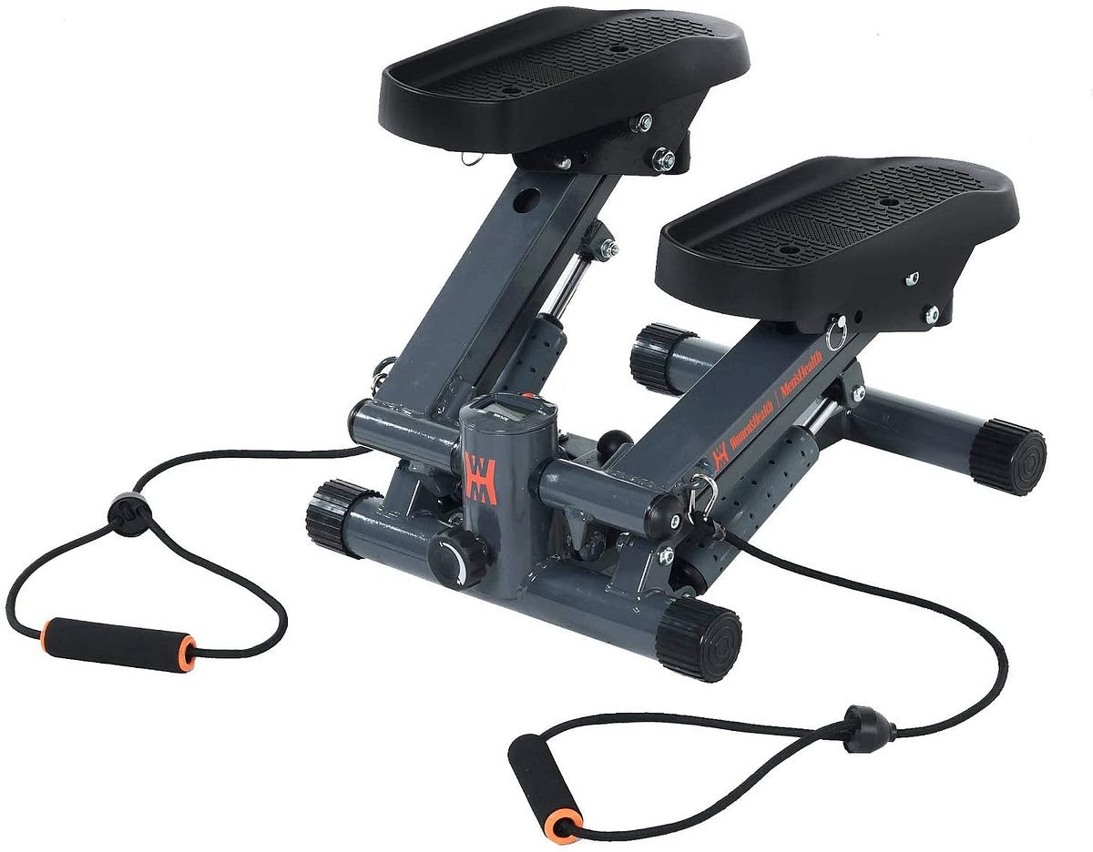 Women’s Health Men’s Health Bluetooth Cardio Stair Stepper with ...
