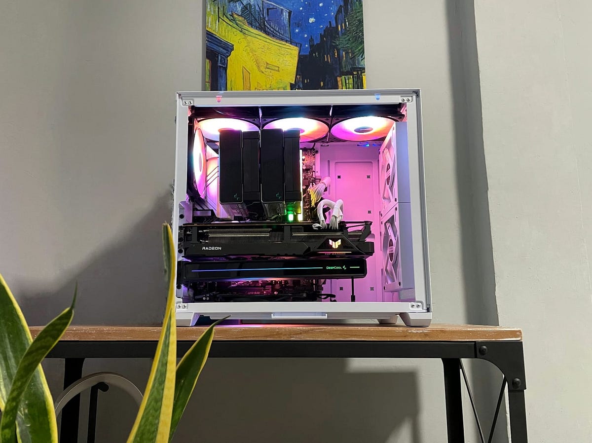 Apple Sheep Builds a $2500 Gaming PC, and He’s in Love! | by Clark ...