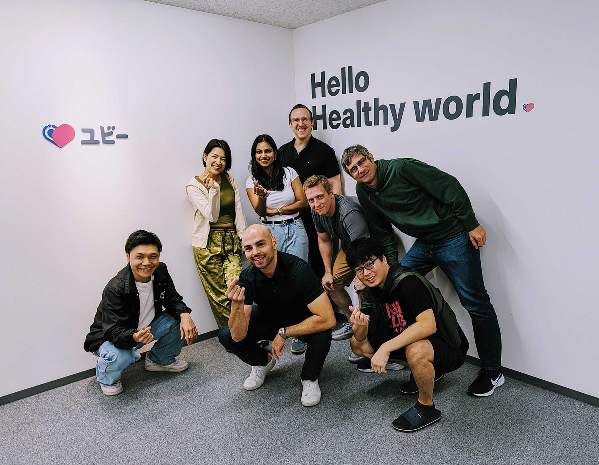 Why I joined Ubie: An Intersection of Culture, Impact, and AI in Japan | by Michael Buquet | Medium