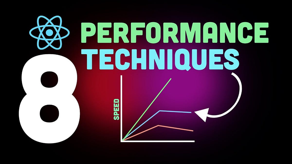8 React Js Performance Optimization Techniques You Have To Know Xplodivity Medium