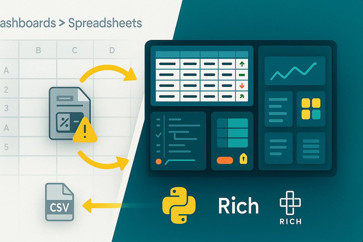 10 Textual/Rich Dashboards That Replace Spreadsheets | by Nexumo | Medium