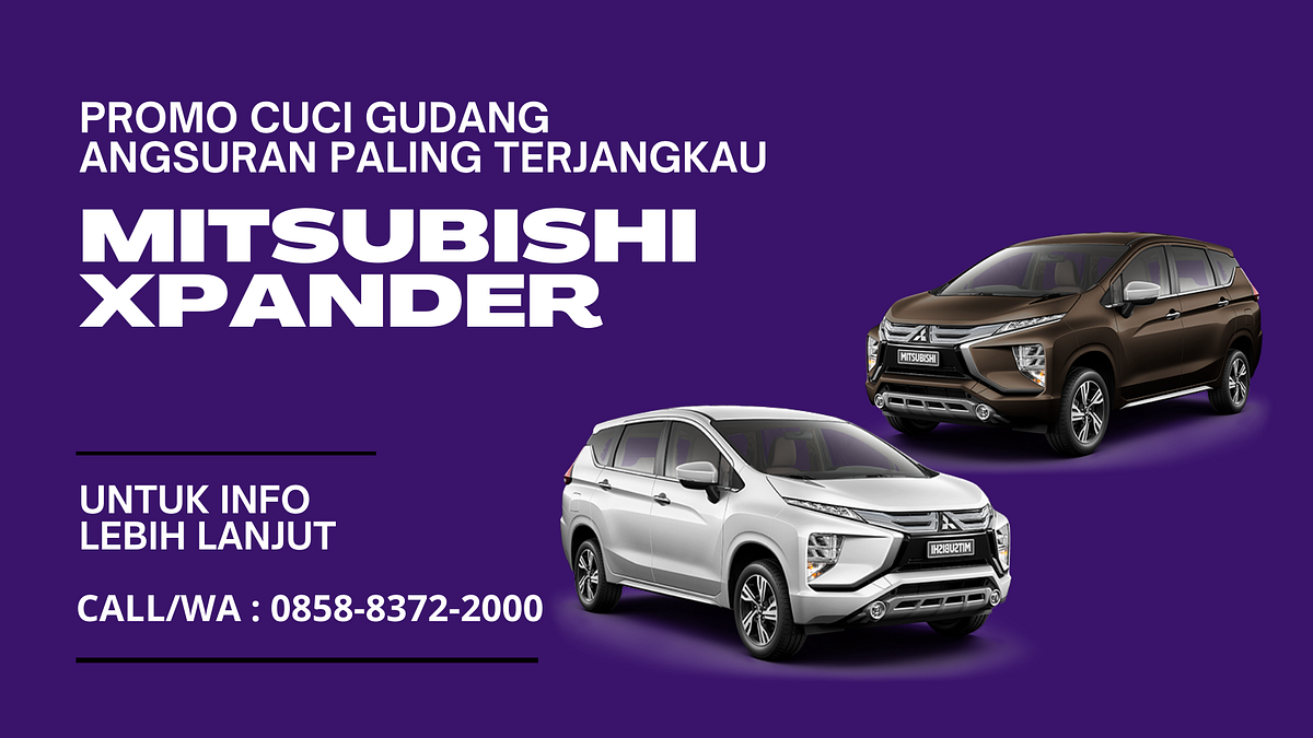 Mitsubishi Xpander Gls Sport At, Call/Wa 0858–8372–2000, Mitsubishi ...