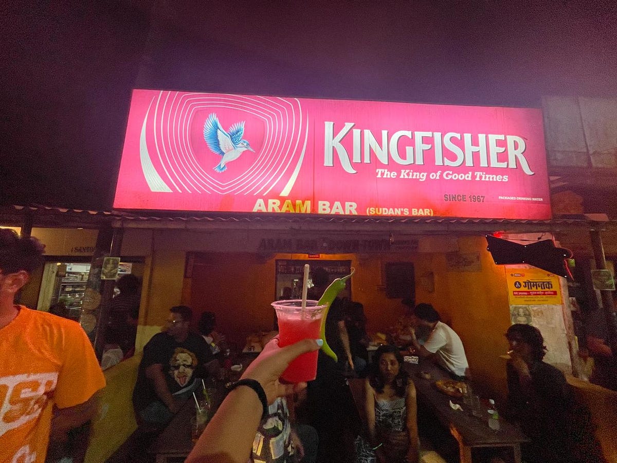 Goa: Feni and Forgotten Faces. Chapora Lane in Goa is easy to miss if ...