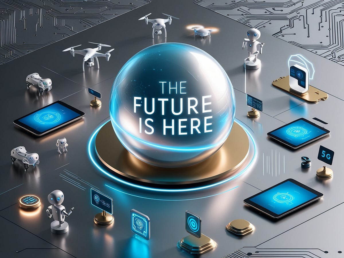 Top 10 Tech Trends to Watch in 2024: The Future Is Here | by Shivansh ...