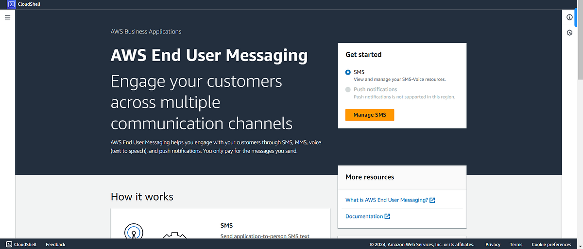AWS Developer Toolkits — Marketing with AWS End User Messaging and Amazon Pinpoint | by Oluseye ...