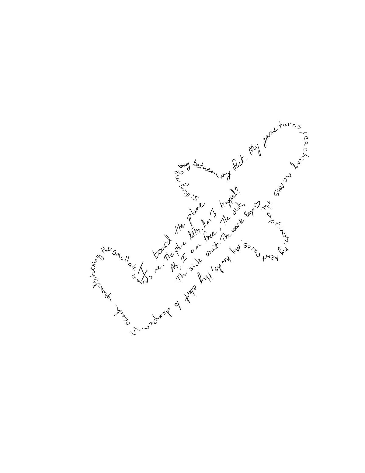Concrete Airplane. I board the plane, | by Luna Perry | Medium