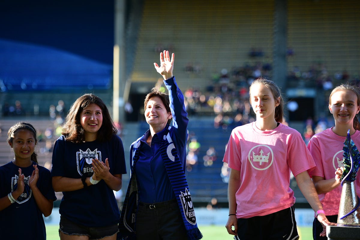 Seattle Reign FC Legend: Anne Levinson | by Reign FC | Medium