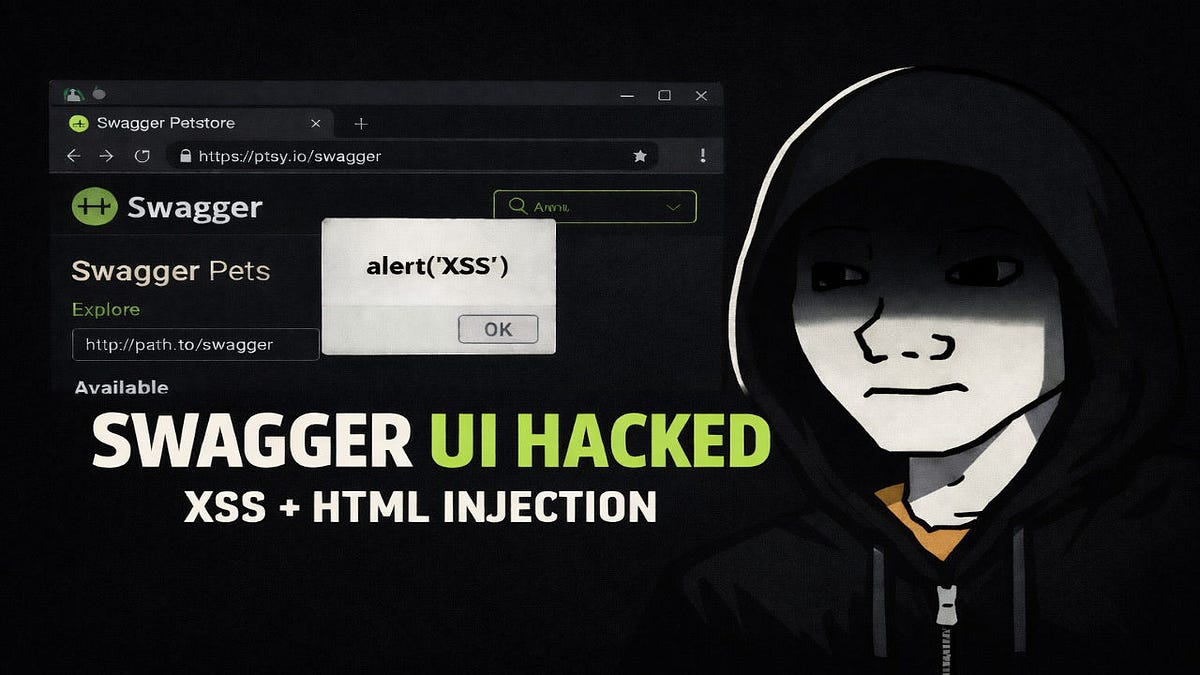 The Dark Side of Swagger UI: How XSS and HTML Injection Can Compromise ...
