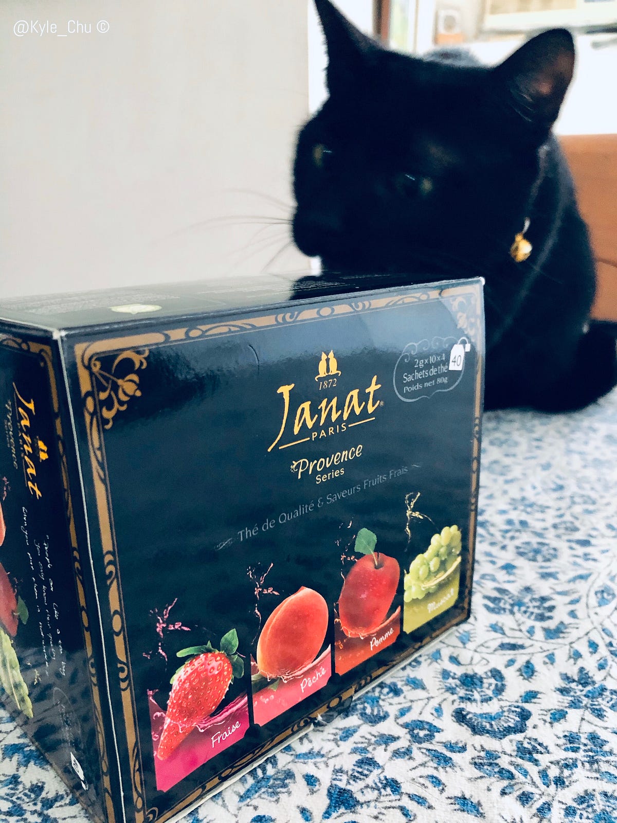 🍓🍇🍑🍎🍵洗去 口罩 餘味的 亞納特 水果 茶包，咖樂迪 咖啡廣場 Janat Provence Series Tea Bags in ...