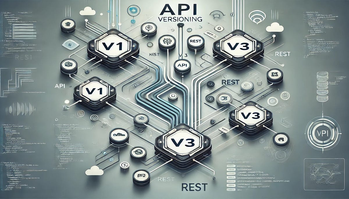 REST and versioning. Versioning API can help us resolve an… | by Oleh ...