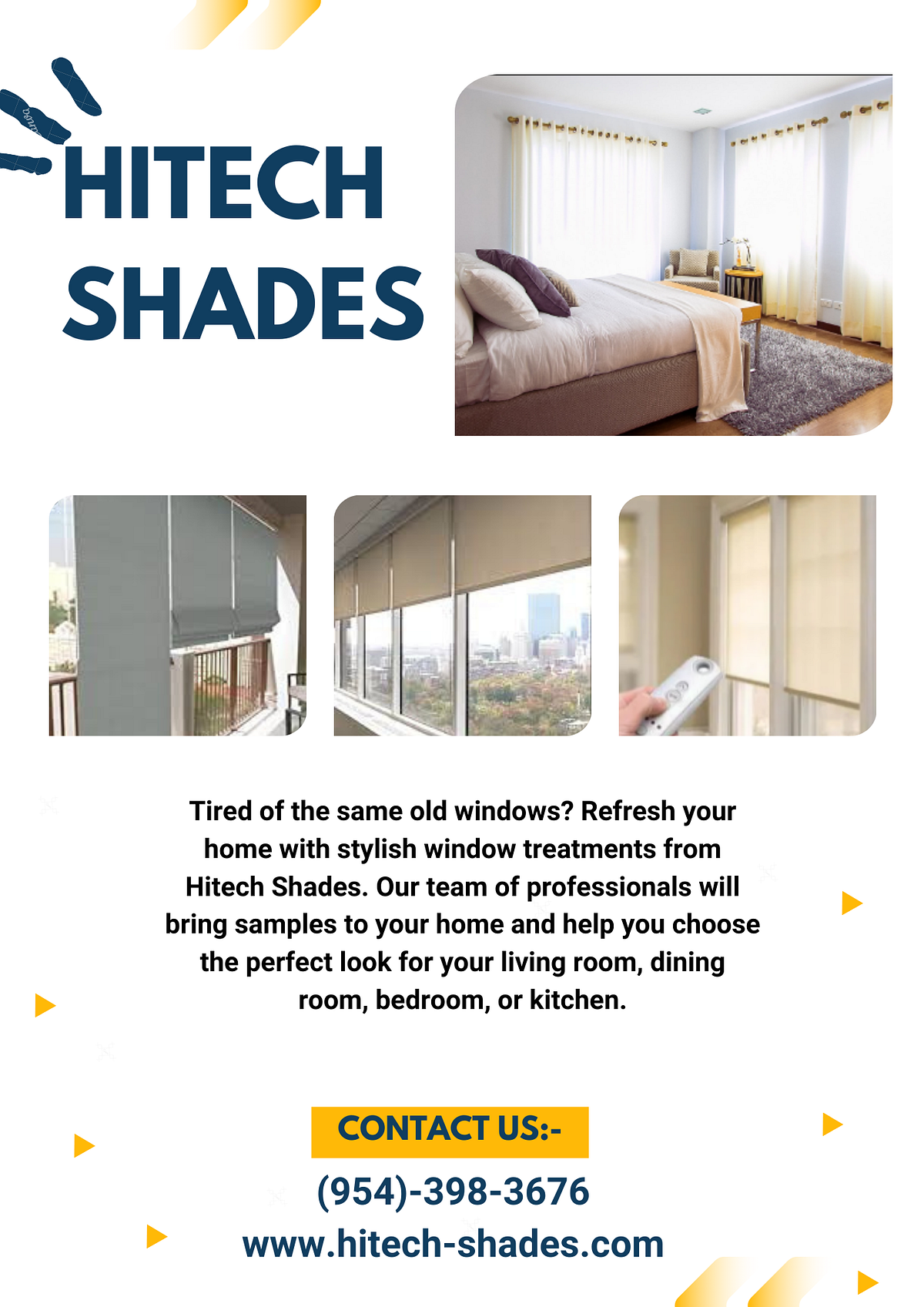 Achieve the Perfect Look in Your Living Room with Window Treatments ...