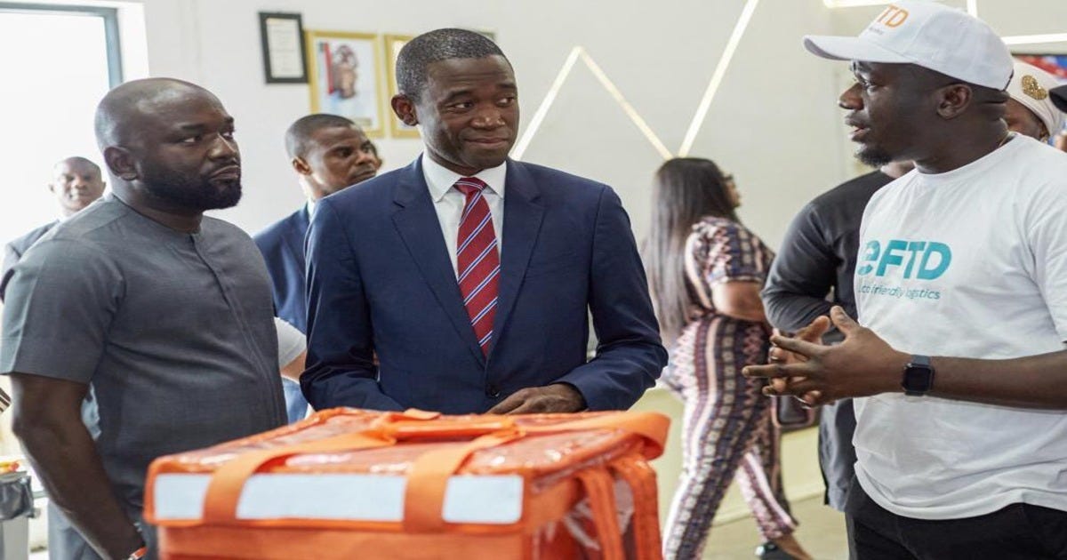 Deputy Secretary Of The U S Treasury Adewale Adeyemo Meets The Eftd Africa Team By Eftd