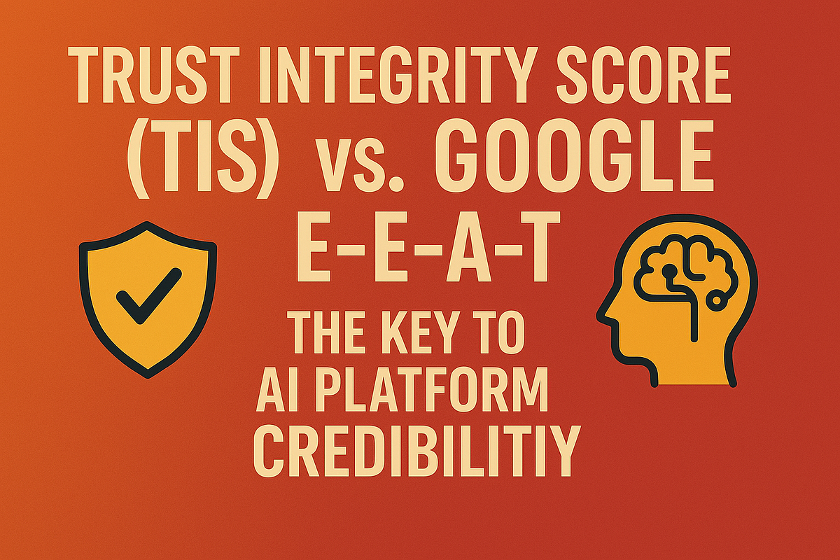 Trust Integrity Score vs. Google E-E-A-T: AI Platform Credibility | by ...