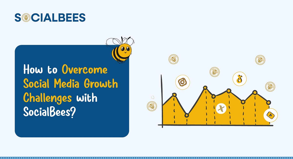 How to Overcome Social Media Growth Challenges with SocialBees? | by ...