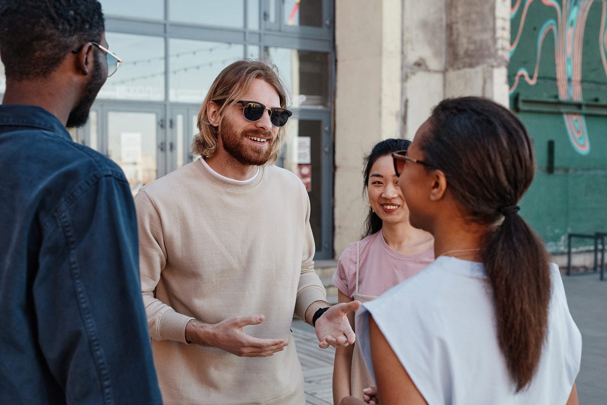 How to Start Meaningful Conversations with Strangers | by Rick Allen ...