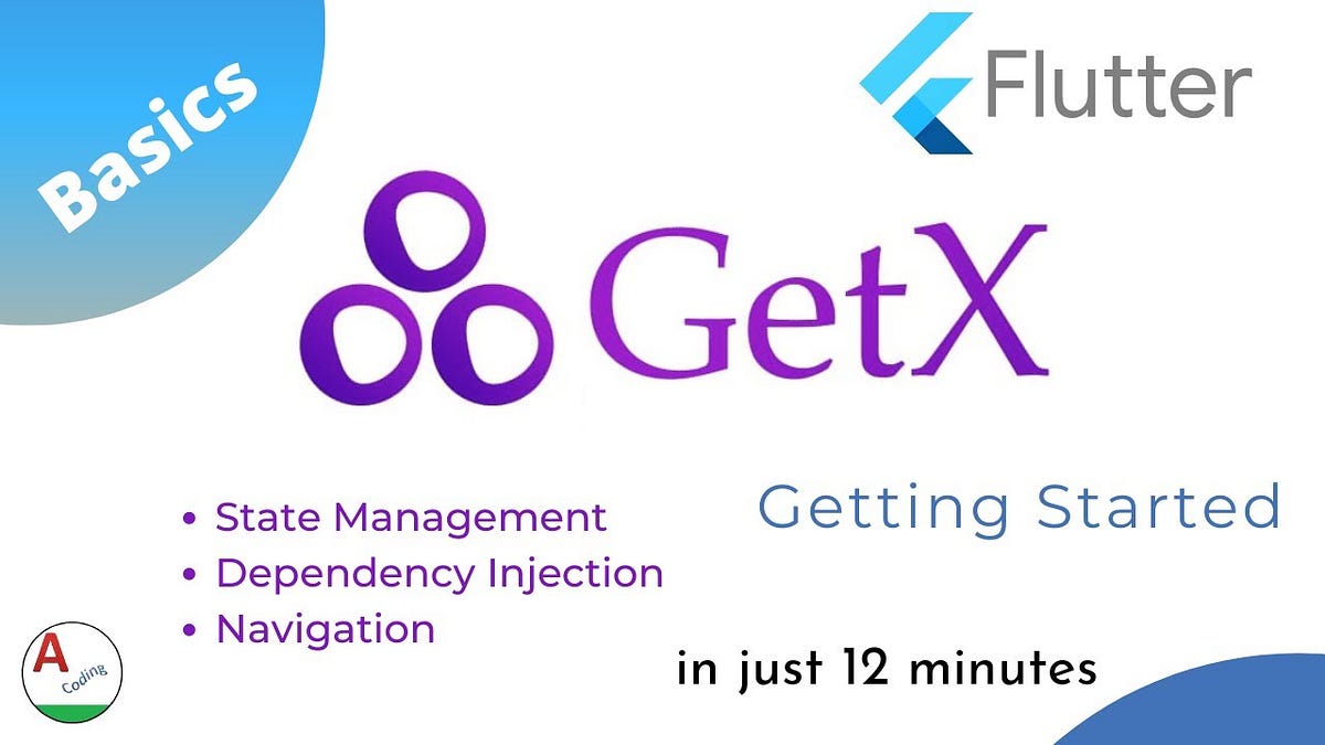 Getx Flutter A Set Of Tutorials By Abhishek P Medium 6156