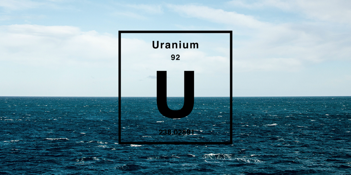 Gen A Every Day: Uranium from Seawater? | by Kiersten Sundell | The ...