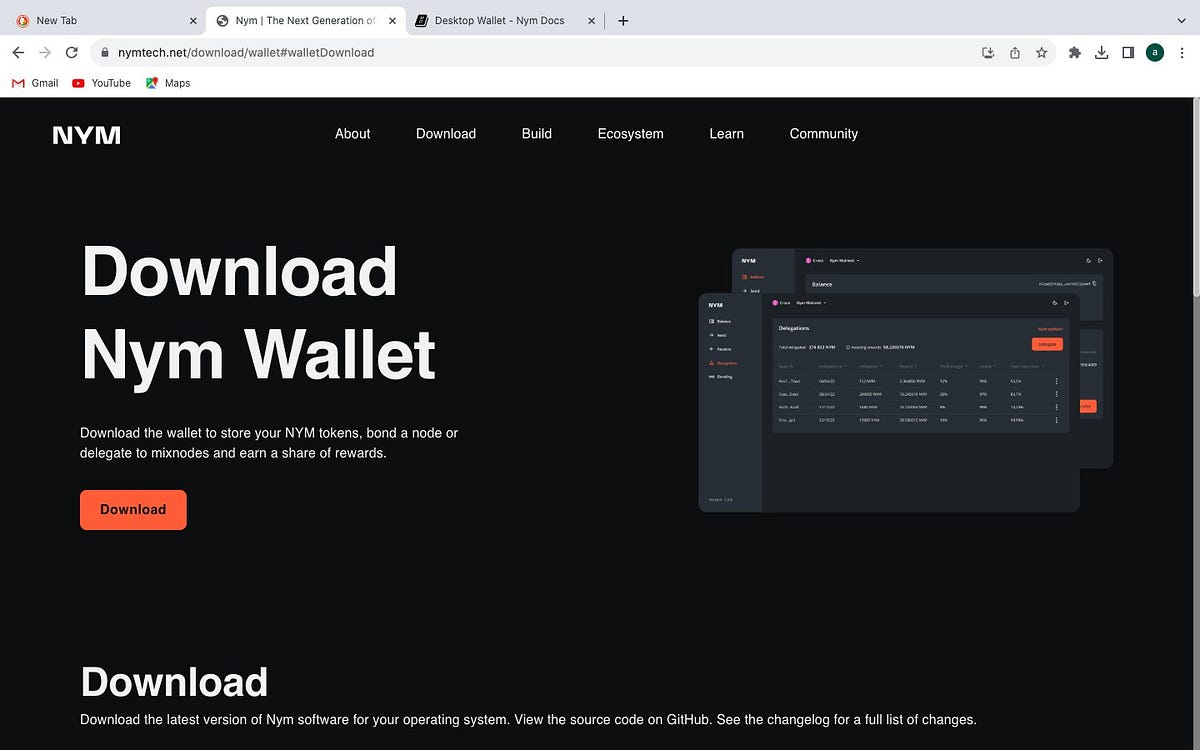 Step-by-Step Guide: Installing the Nym Wallet for Enhanced Privacy and ...