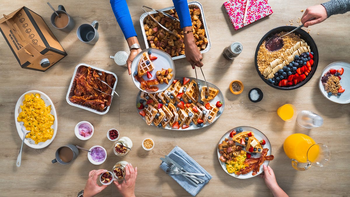 Bagel Time! How to Order the Perfect Bagel Spread for a Business Event ...