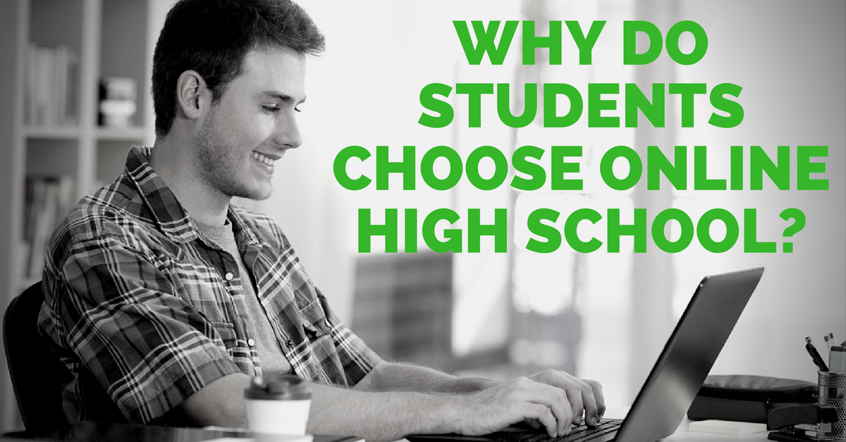 WHY DO STUDENTS CHOOSE ONLINE HIGH SCHOOL? | by Chris James | Medium