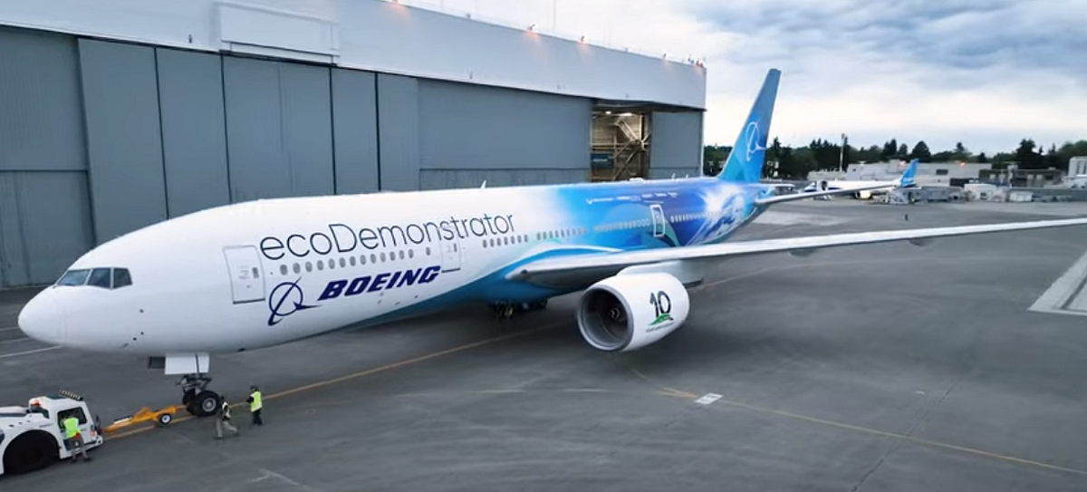 Soaring into the Future: The Boeing 777X ecoDemonstrator’s Trailblazing Quest for Greener Skies ...