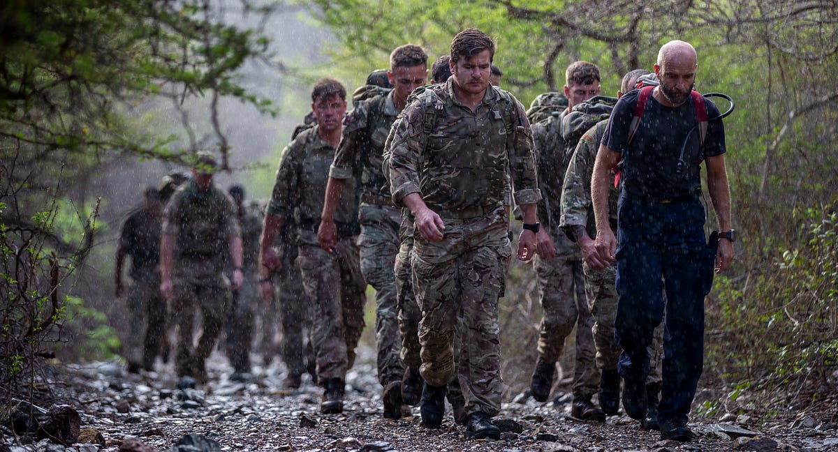 Commandos of the Caribbean. Being a Royal Marine in the HADR Troop ...