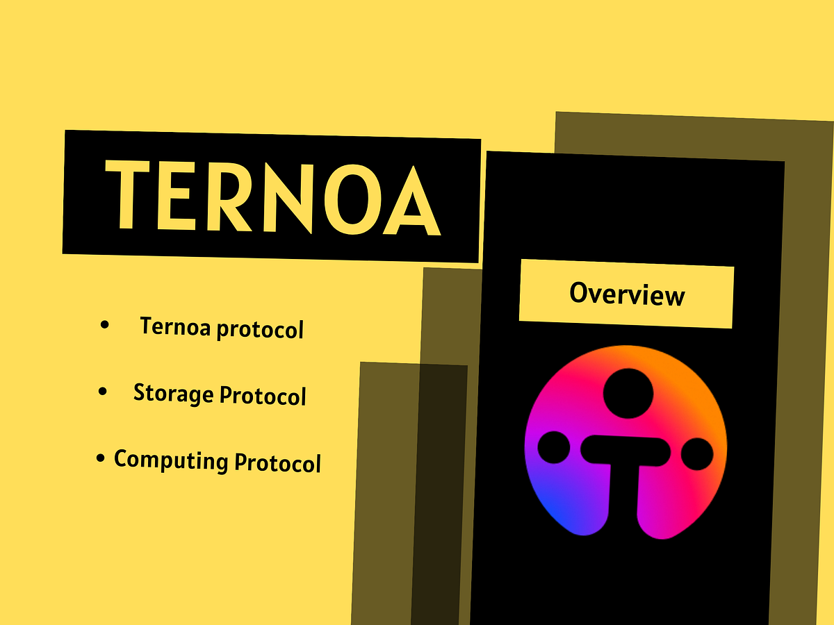 Overview of Ternoa. Ternoa’s main goal is to enable users… | by N Gusev | Medium